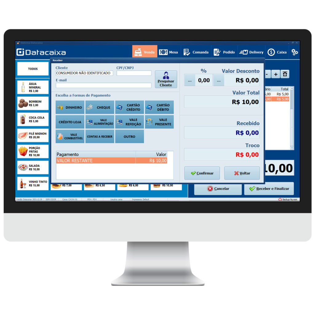 Datacaixa PDV | Datacaixa