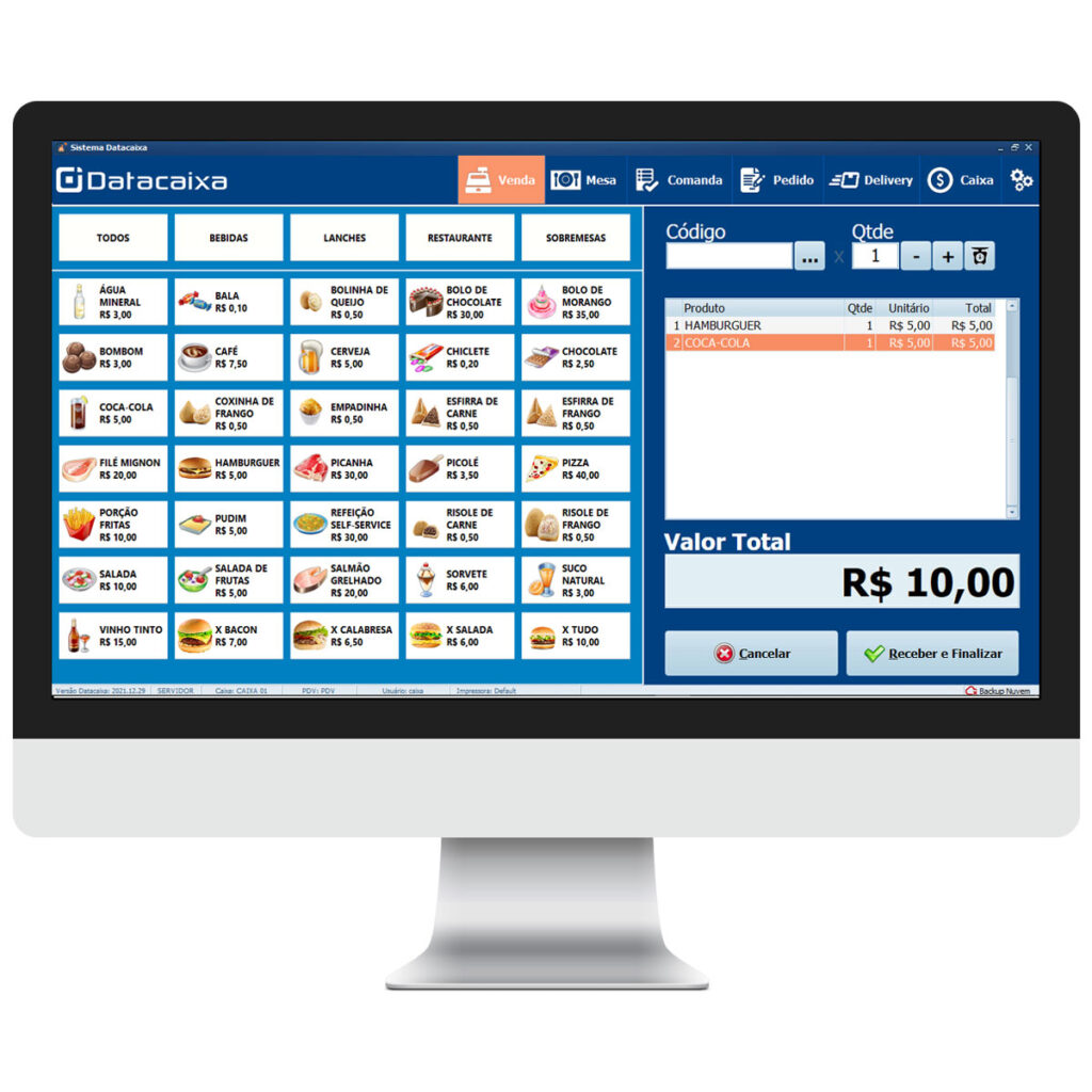 Datacaixa PDV | Datacaixa