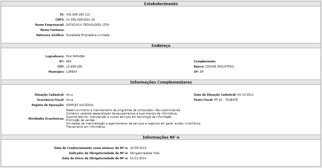 Como consultar o CNPJ no SINTEGRA? | Datacaixa