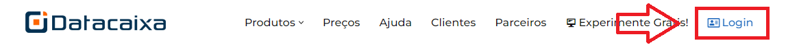 Como fazer login na Área do Cliente Datacaixa? | Datacaixa