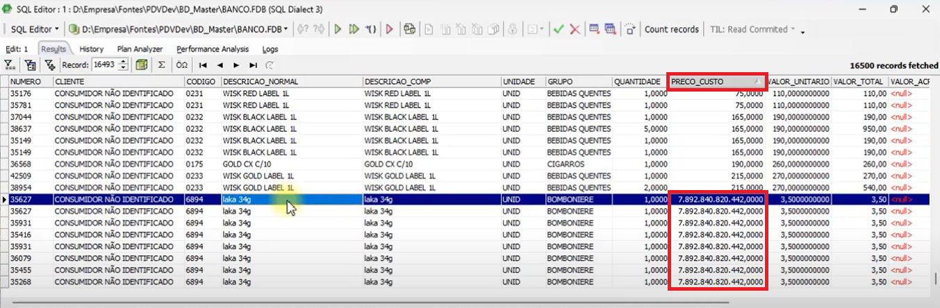 Como resolver a mensagem ‘Integer overflow. The result of an integer operarion caused the most ...